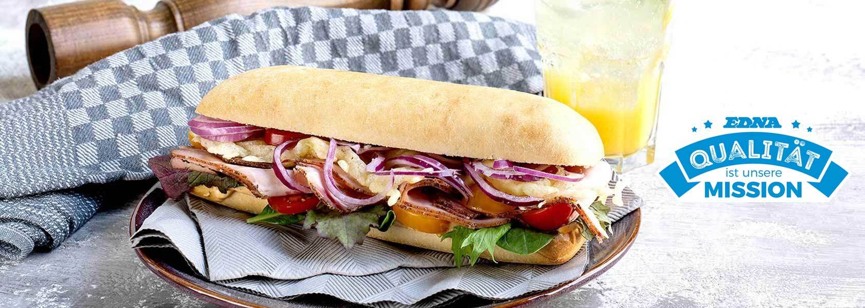 EDNA Backwaren GmbH - TK-Backwaren, Tiefkühlbackwaren, Backwaren