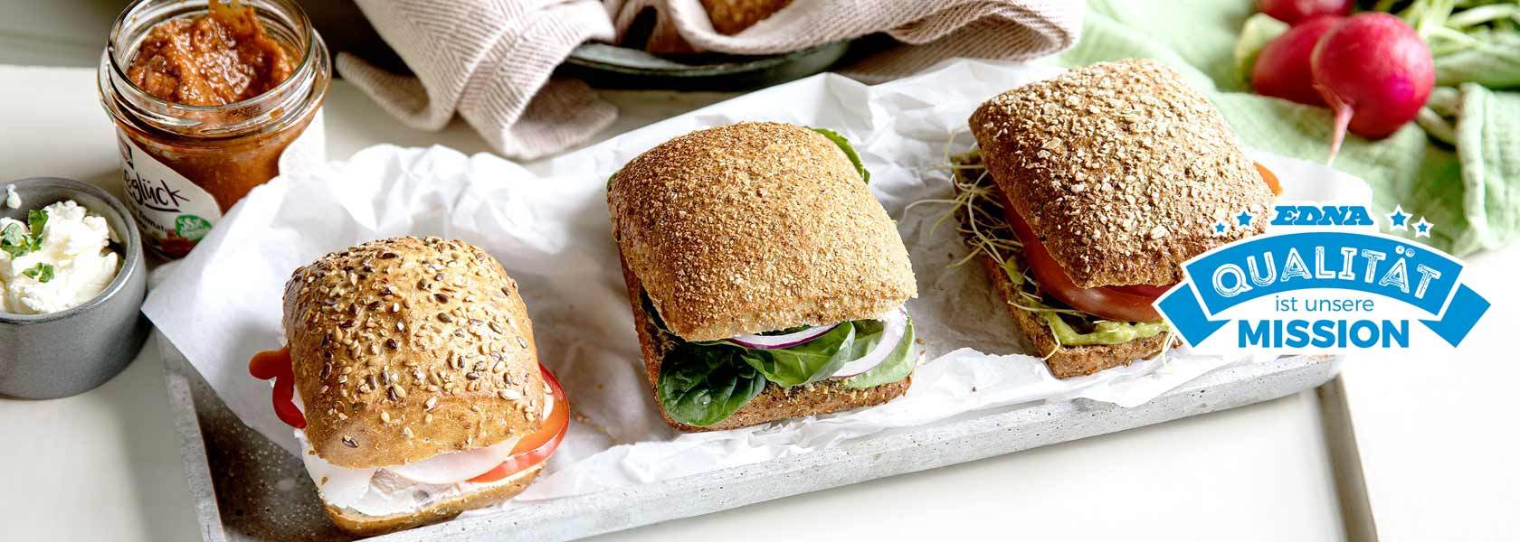 EDNA Backwaren GmbH - TK-Backwaren, Tiefkühlbackwaren, Backwaren