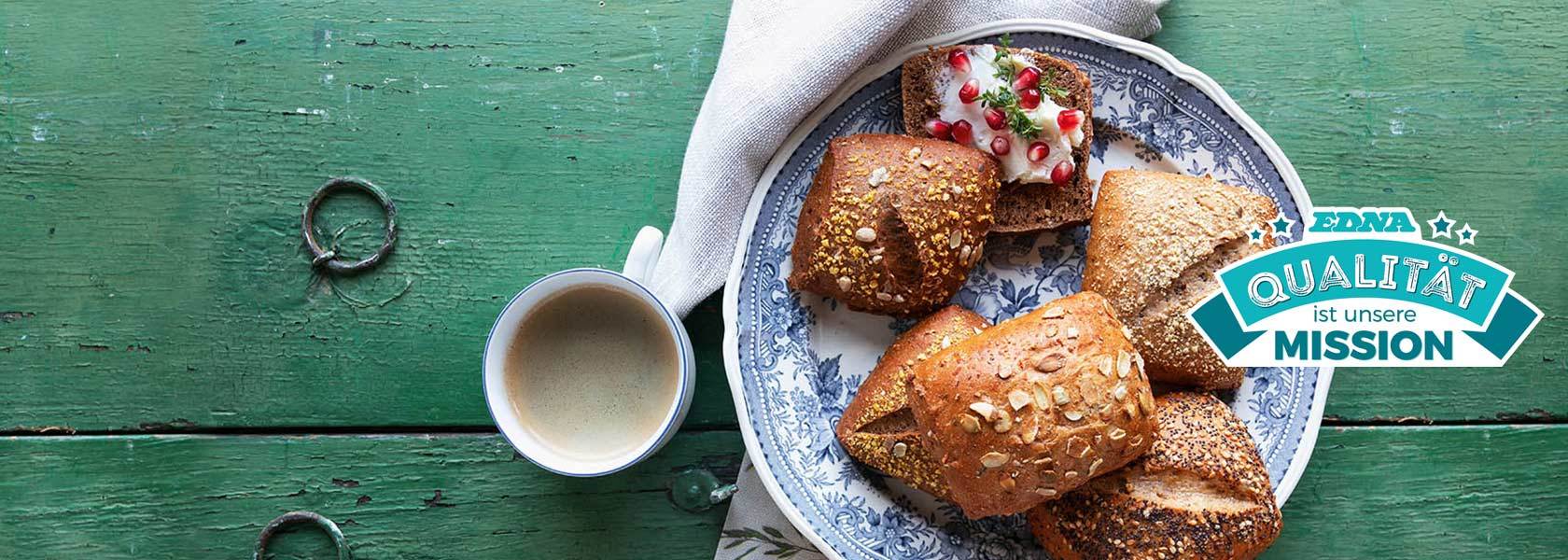 EDNA Backwaren GmbH - TK-Backwaren, Tiefkühlbackwaren, Backwaren