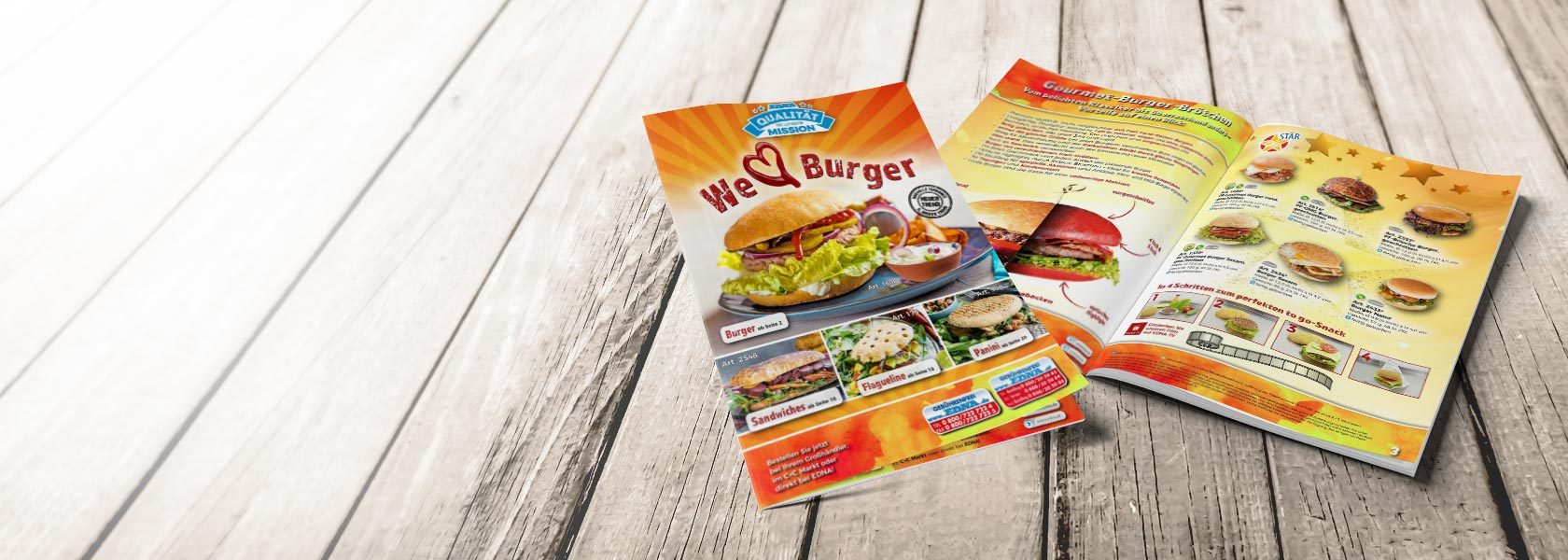 EDNA Backwaren GmbH - TK-Backwaren, Tiefkühlbackwaren, Backwaren